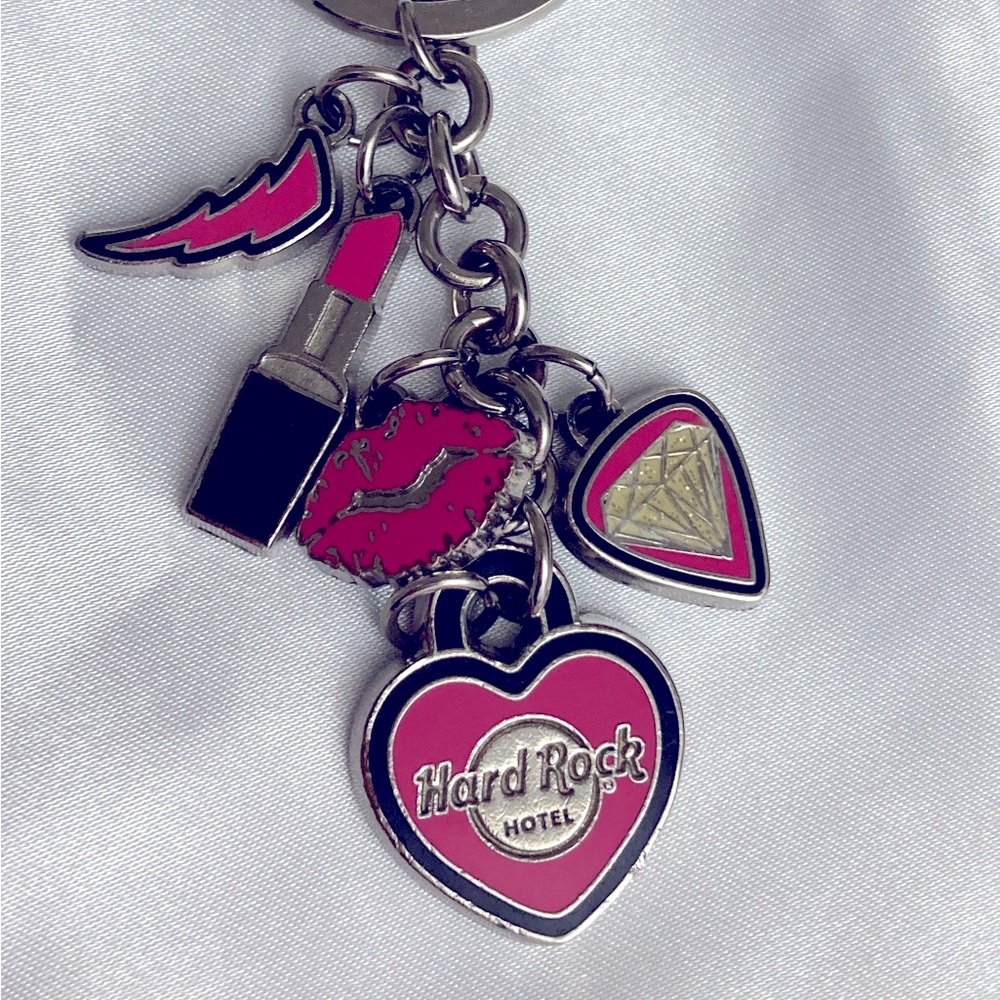 Hard Rock Keychain Vintage - Gem
